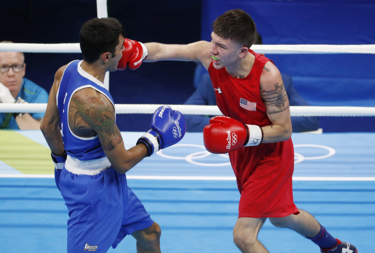 4 years after Olympic KO, US boxers make strong start in Rio - Sports ...