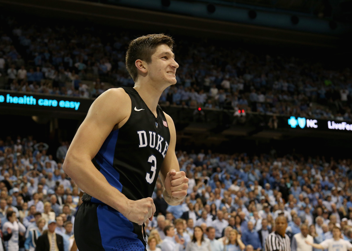 Duke basketball: Grayson Allen not suspended for trip - Sports Illustrated