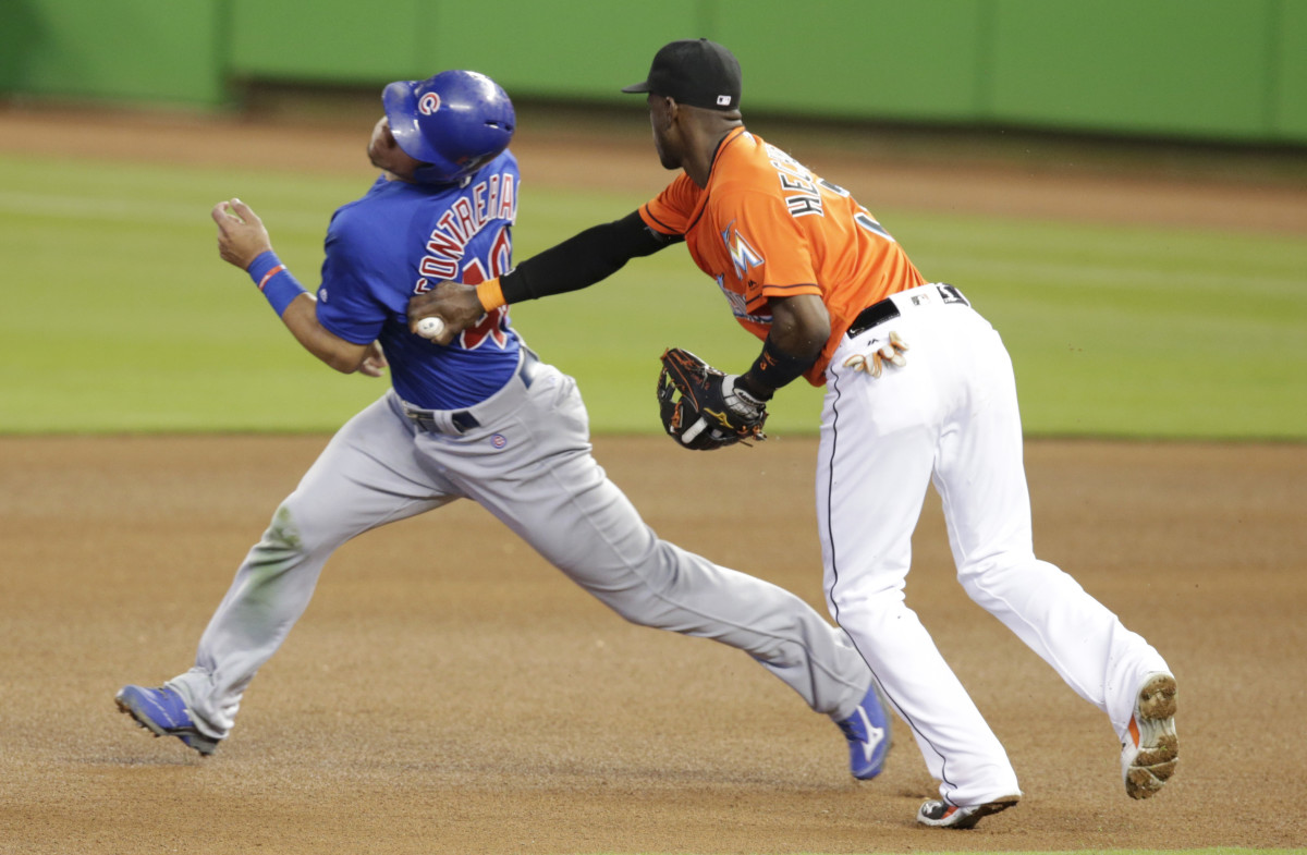 Fernandez fans 13 and Marlins take series from Cubs, 6-1 - Sports ...