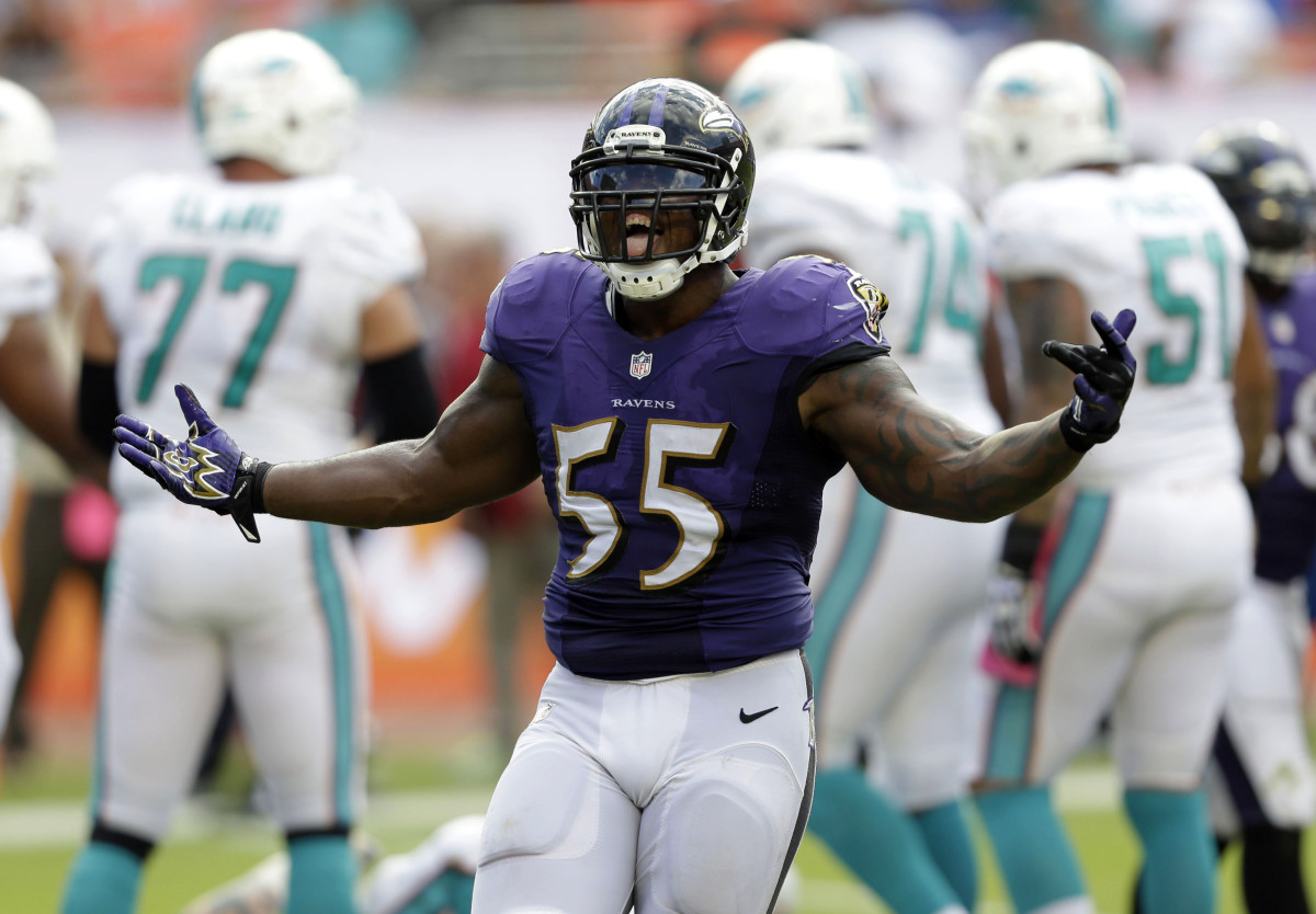 Suggs eager to get back on field and return to form - Sports Illustrated