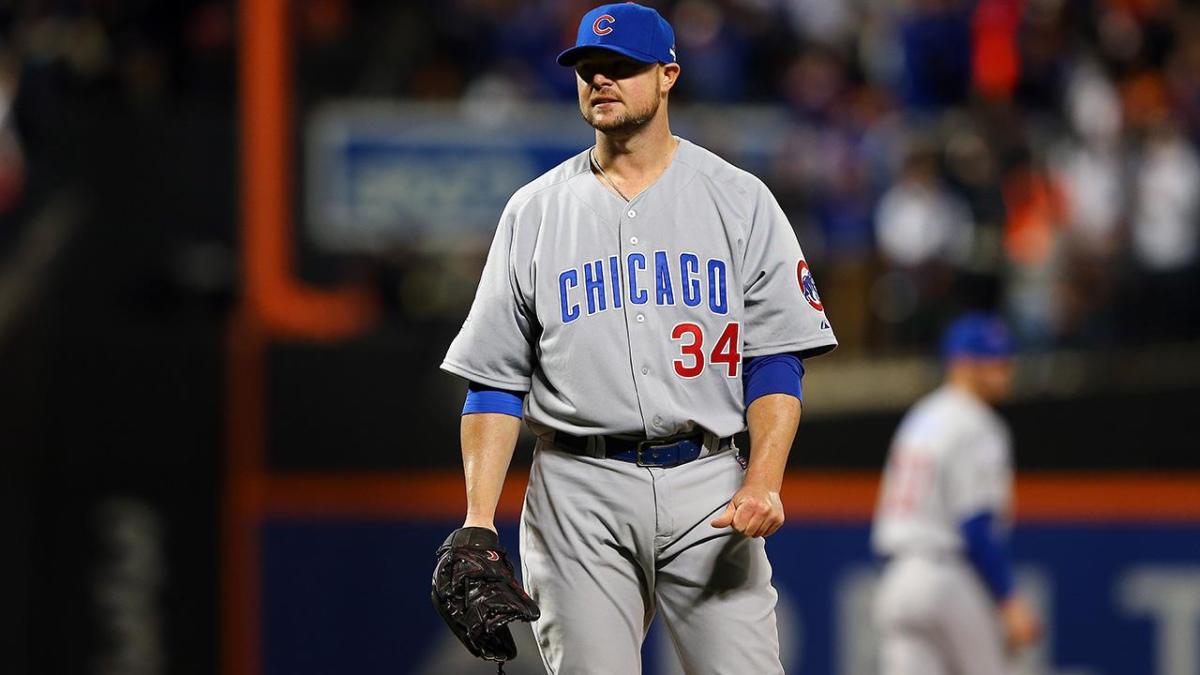Chicago Cubs: Jon Lester has bone chip in throwing elbow - Sports ...