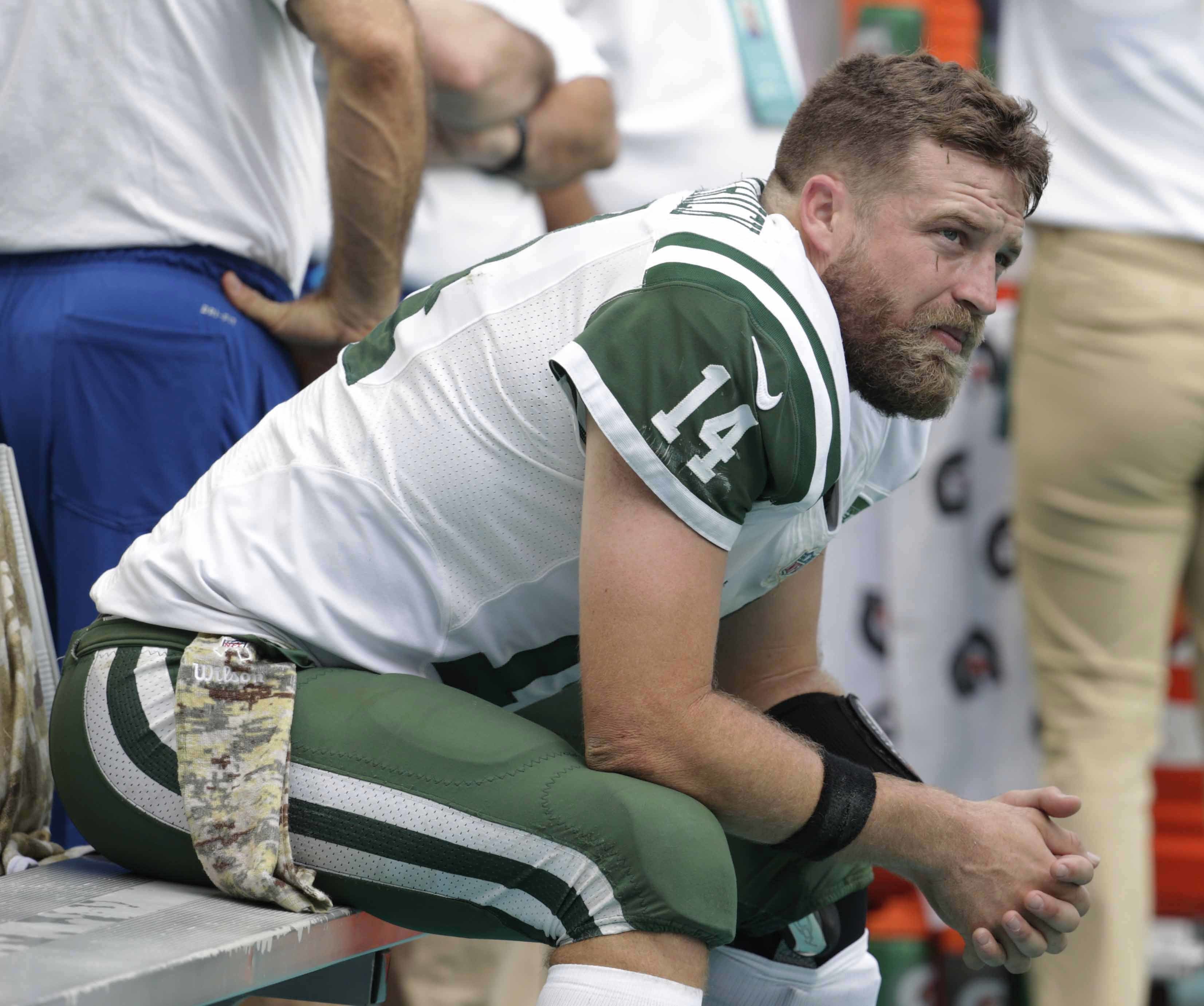 Jets' Fitzpatrick 'definitely optimistic' about playing - Sports ...