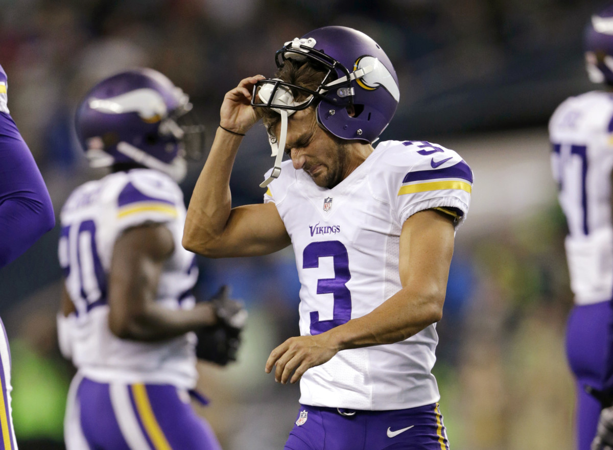 Late interception propels Vikings to 18-11 win over Seattle - Sports ...