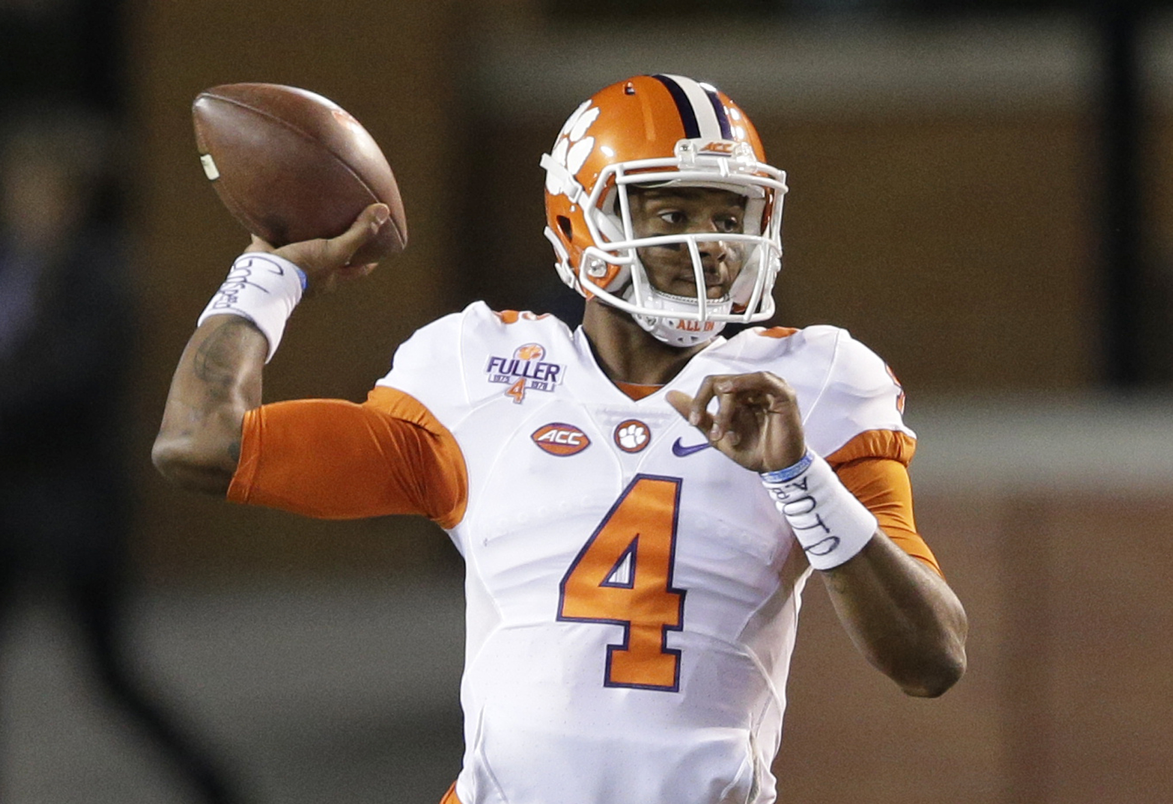 No. 4 Clemson keeps focus on shot at ACC, national titles - Sports ...