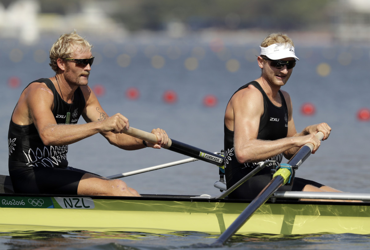 Murray and Bond, the Kiwi rowing pair that never lose a race - Sports ...