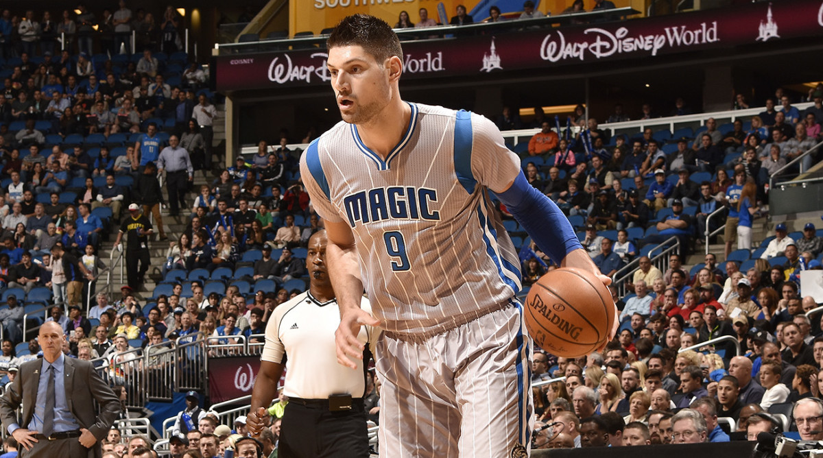 NBA's Top 100 players of 2017: Magic C Nikola Vucevic - Sports Illustrated
