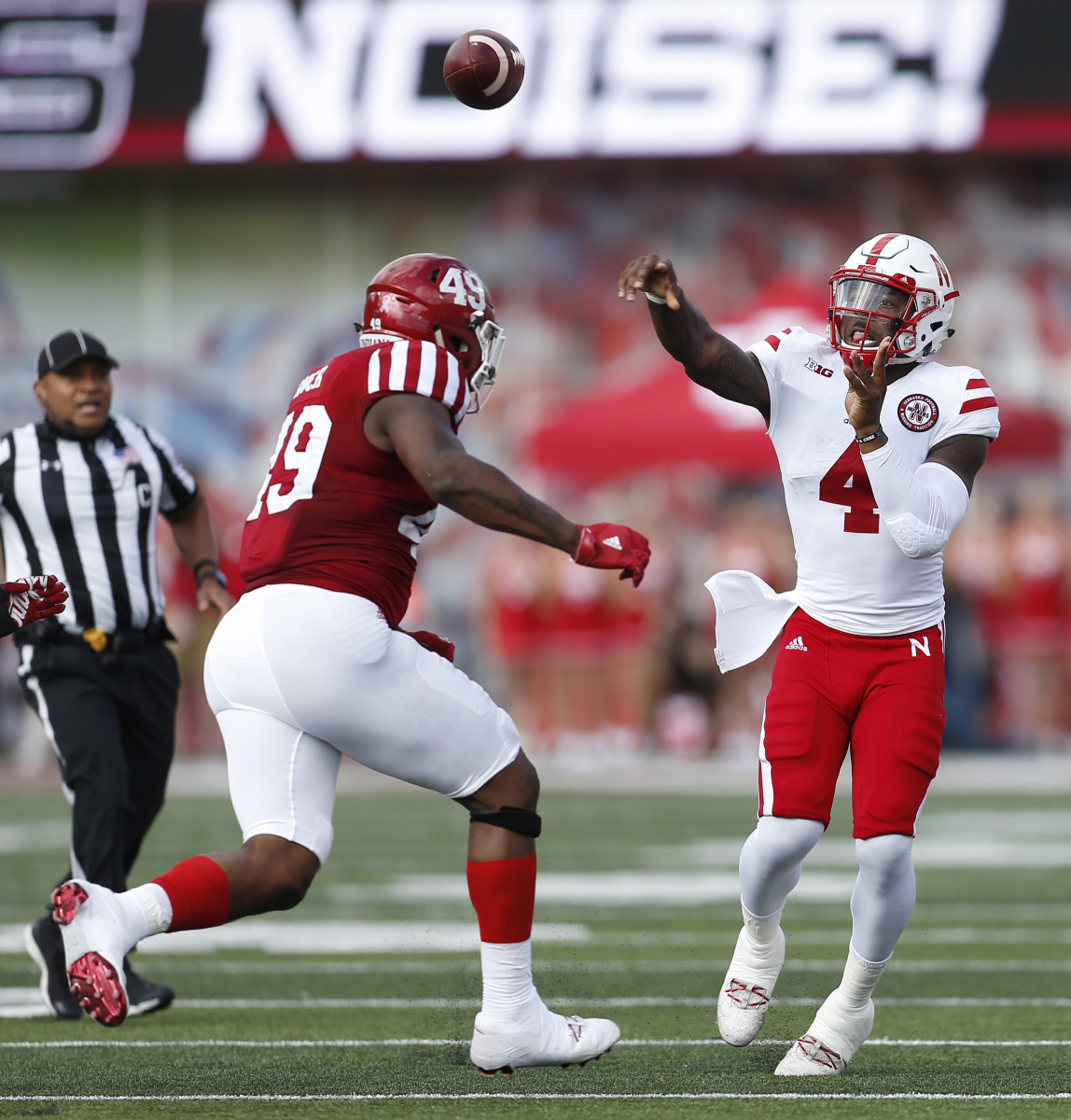 Armstrong makes case that No. 10 Nebraska deserves ranking - Sports ...