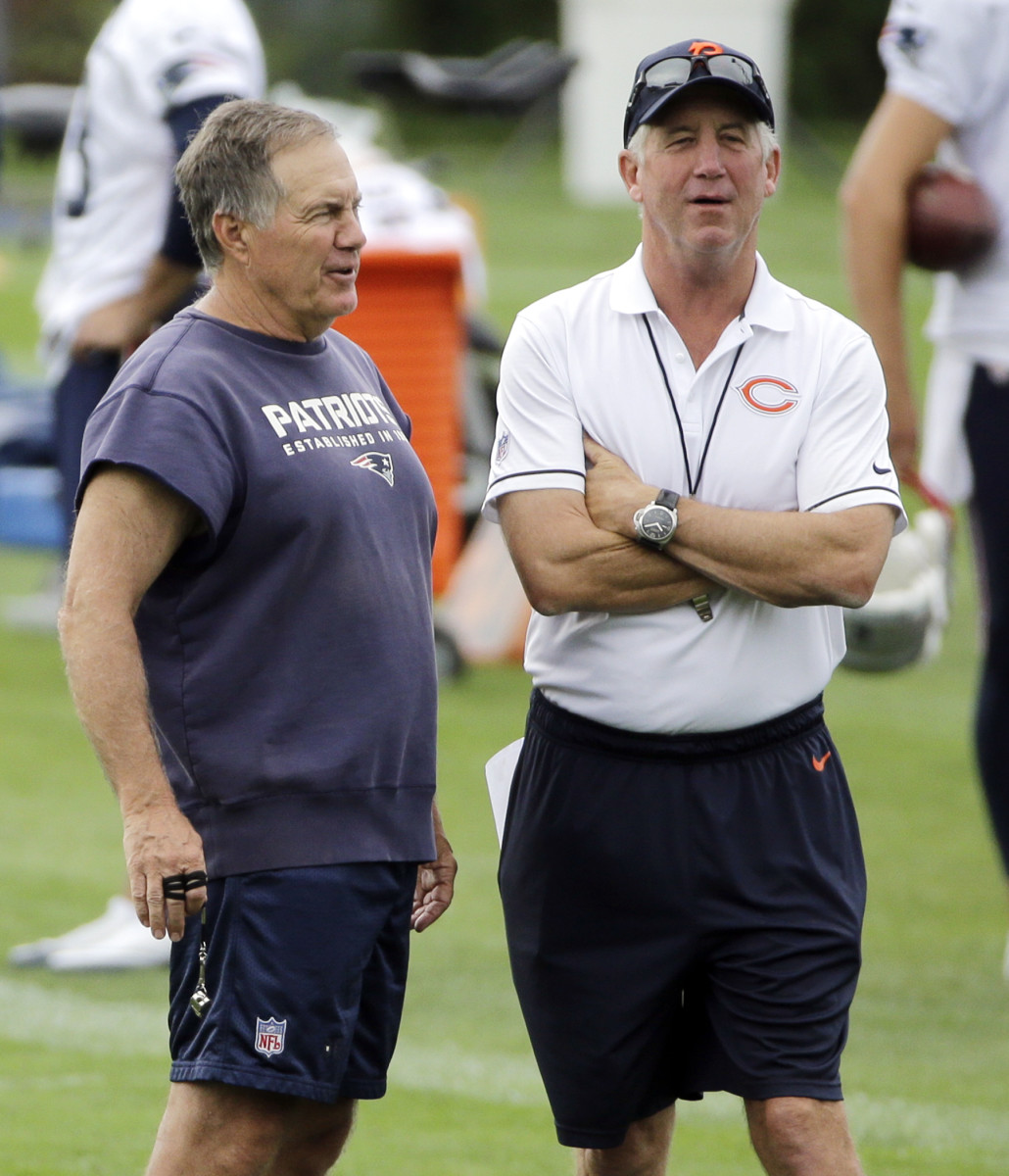 Long brothers look to play key roles for Bears, Patriots - Sports ...