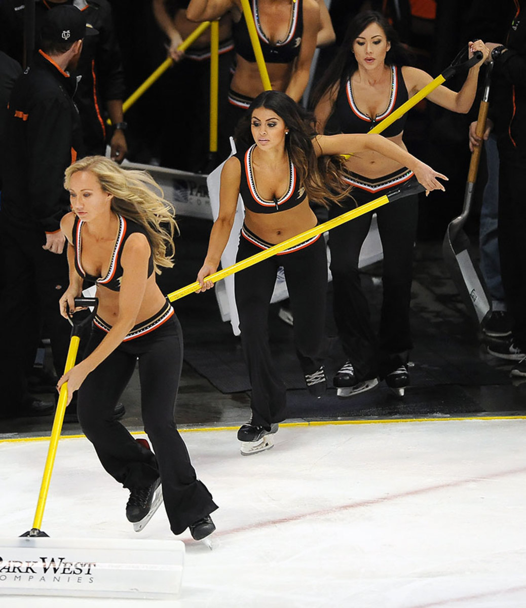 Ice Girls Anaheim Ducks Power Players - Sports Illustrated