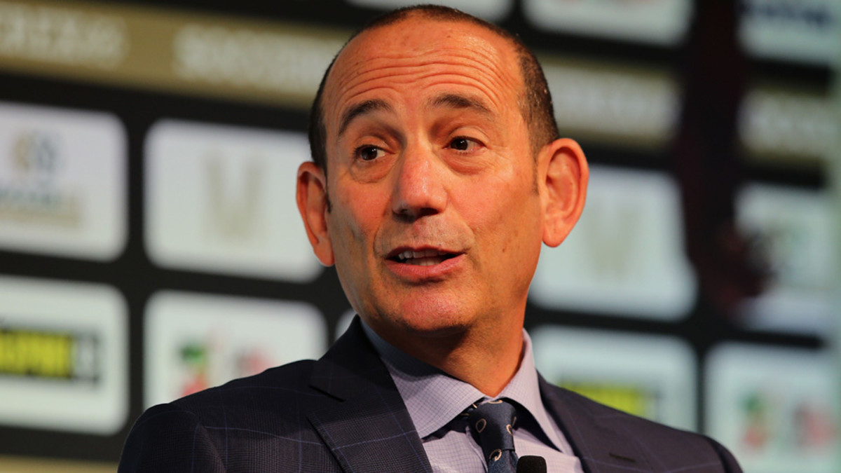 Don Garber: St. Louis, Sacramento lead pack for MLS expansion - Sports ...