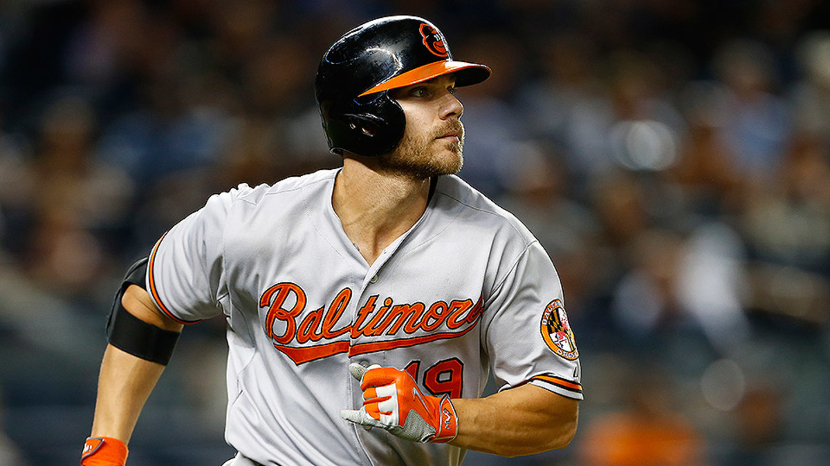 Orioles bring back Chris Davis on expensive seven-year deal - Sports ...