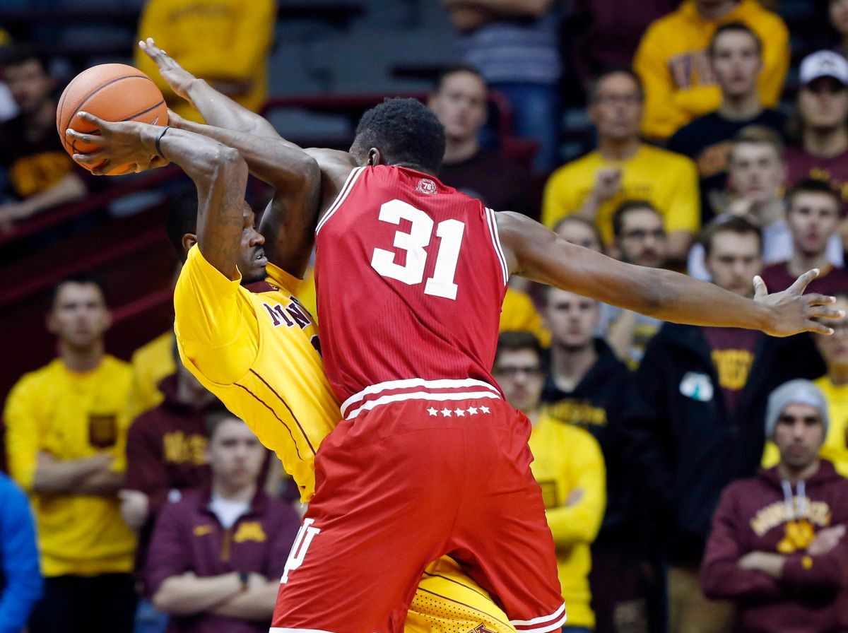 Ferrell, Hoosiers win 10th straight, 70-63 over Minnesota - Sports ...