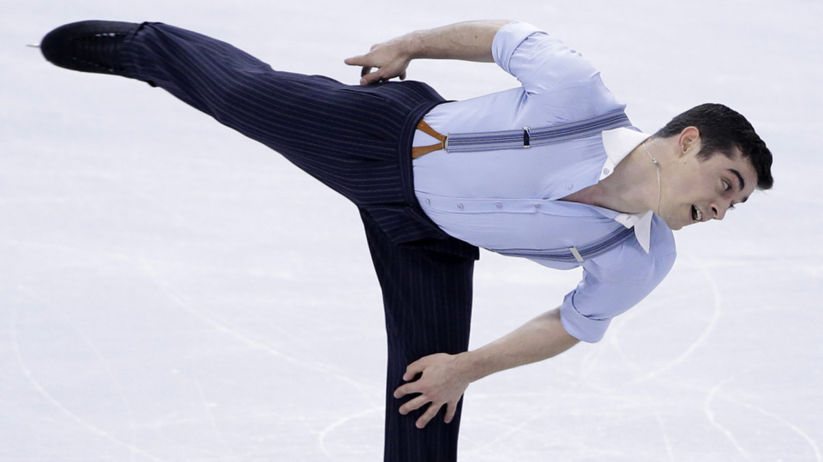 Javier Fernandez defends figure skating world title (video) - Sports ...