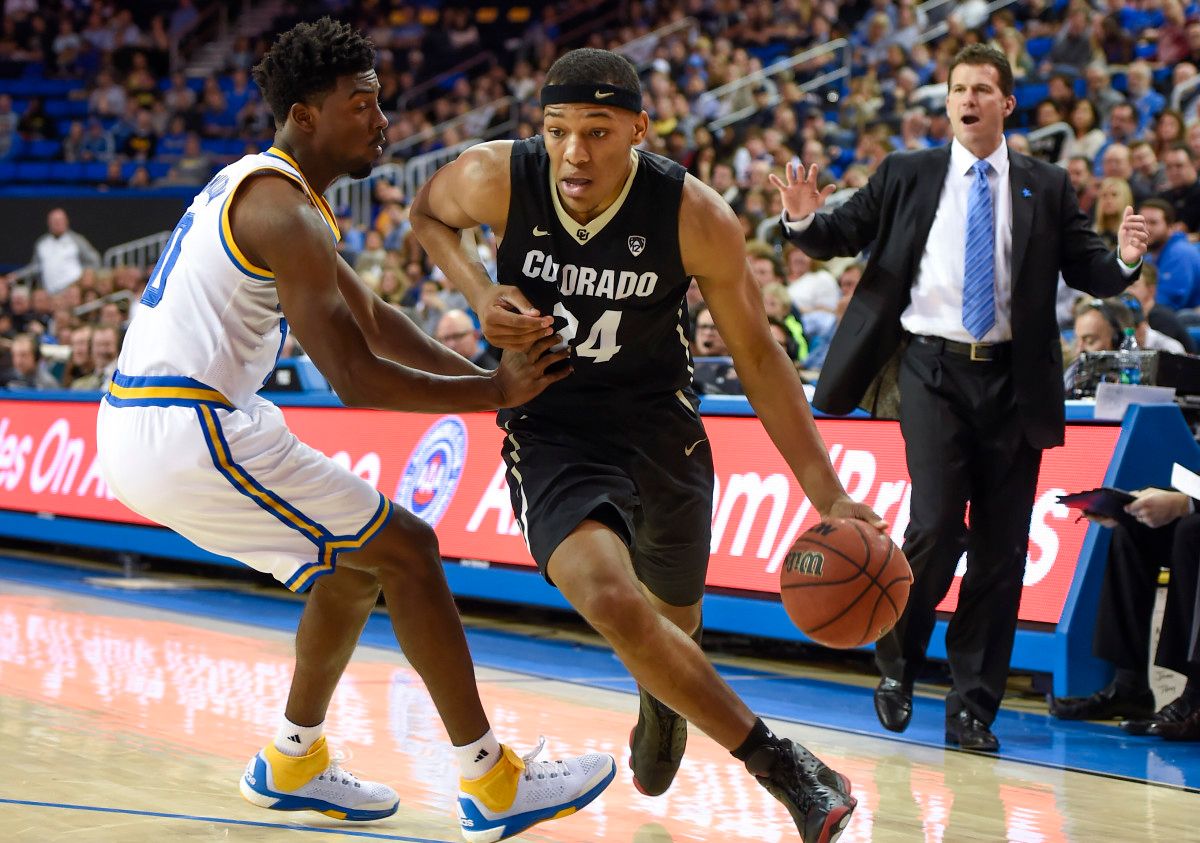Hamilton scores 22 as UCLA defeats Colorado 77-53 - Sports Illustrated