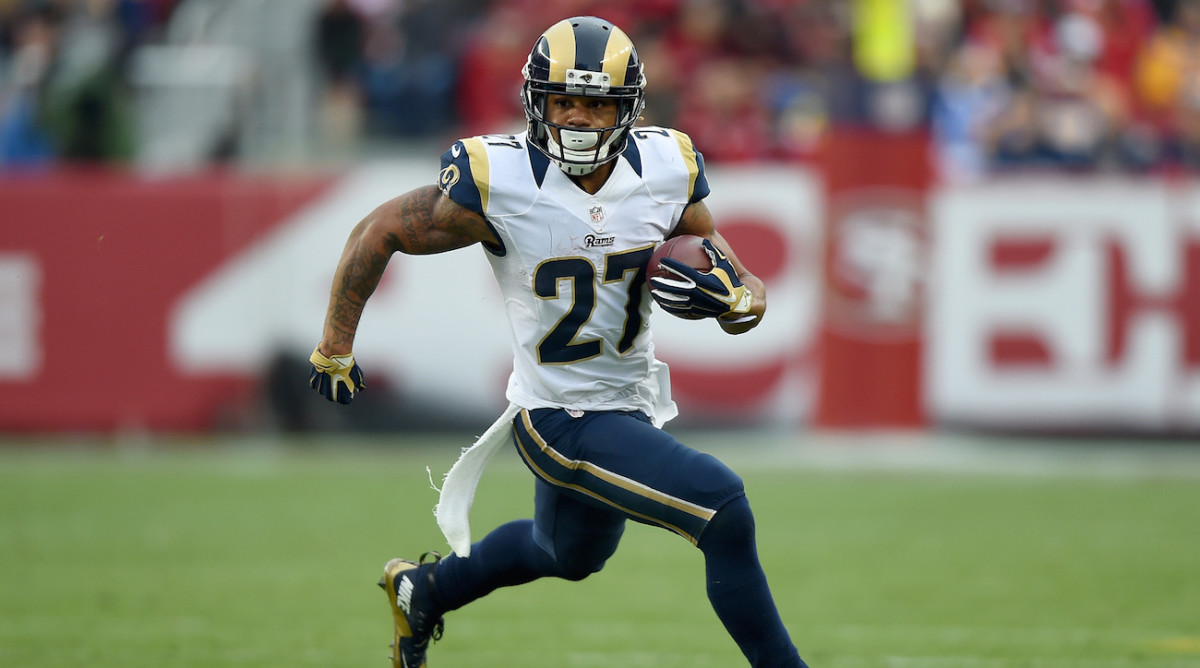 Tre Mason: Rams haven't talked to RB in seven months - Sports Illustrated