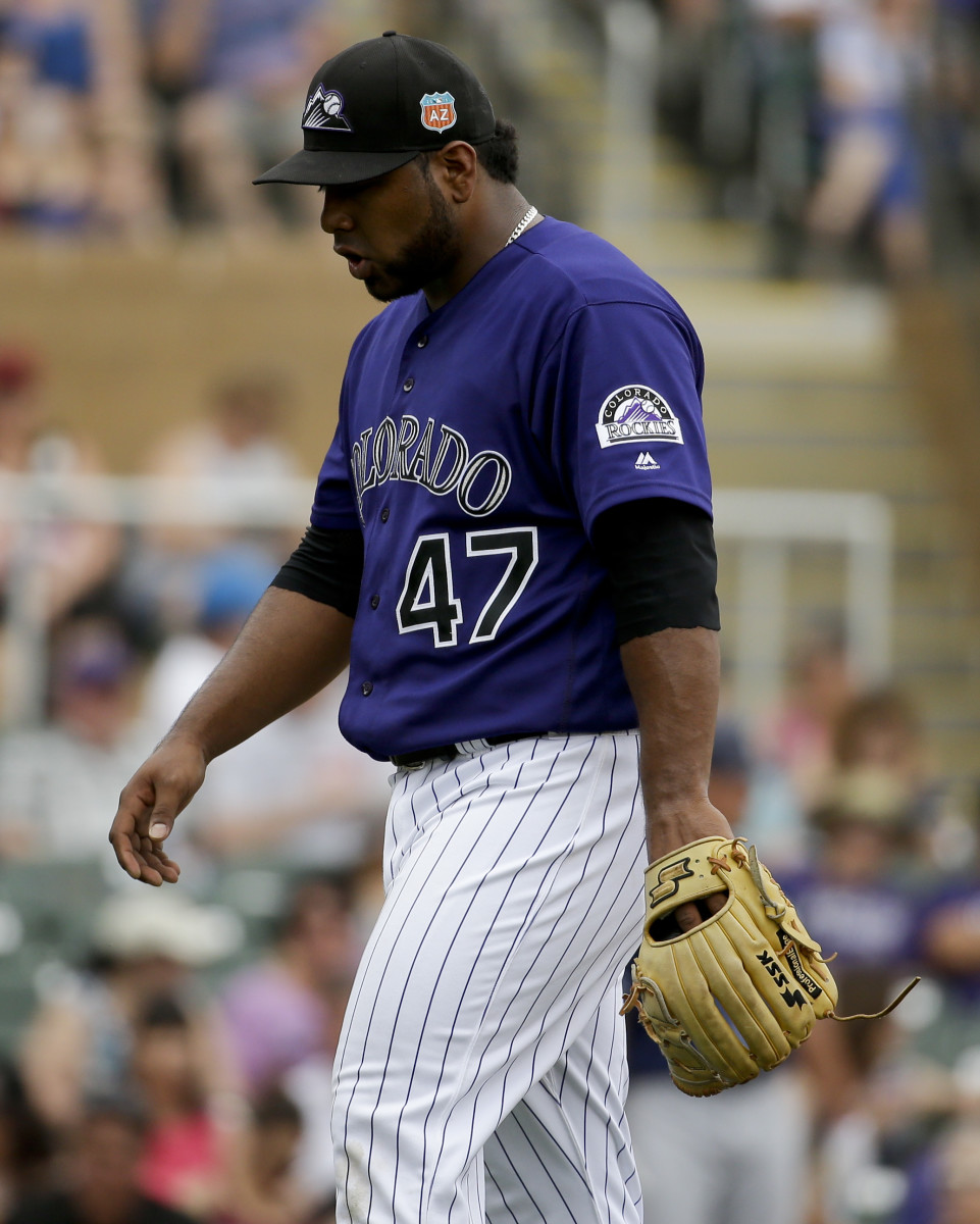 Rockies reliever Jairo Diaz needs Tommy John surgery - Sports Illustrated