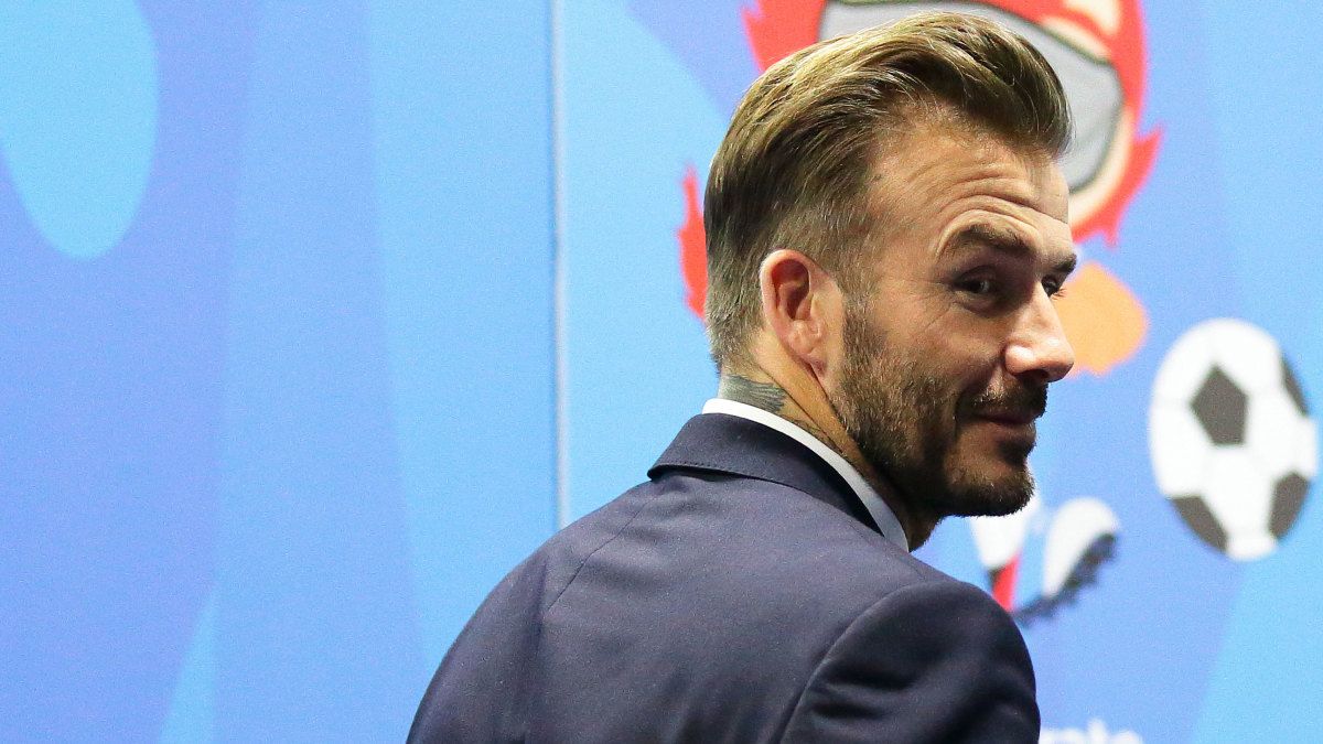 David Beckham bought coffee, tea for a paramedic and patient - Sports ...