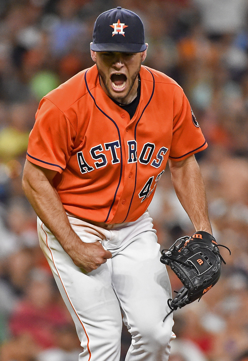 McCullers fans 10 to help Astros over Angels 2-1 - Sports Illustrated