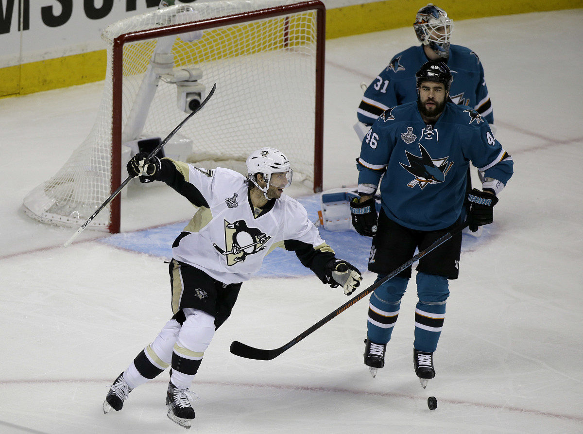 Donskoi's OT goal gives Sharks 3-2 win over Pens in Game 3 - Sports ...