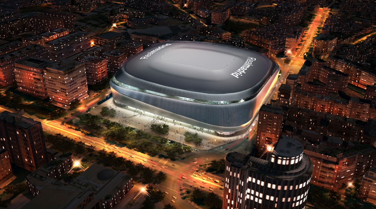 Real Madrid: Estadio Santiago Bernabeu to get retractable roof - Sports ...