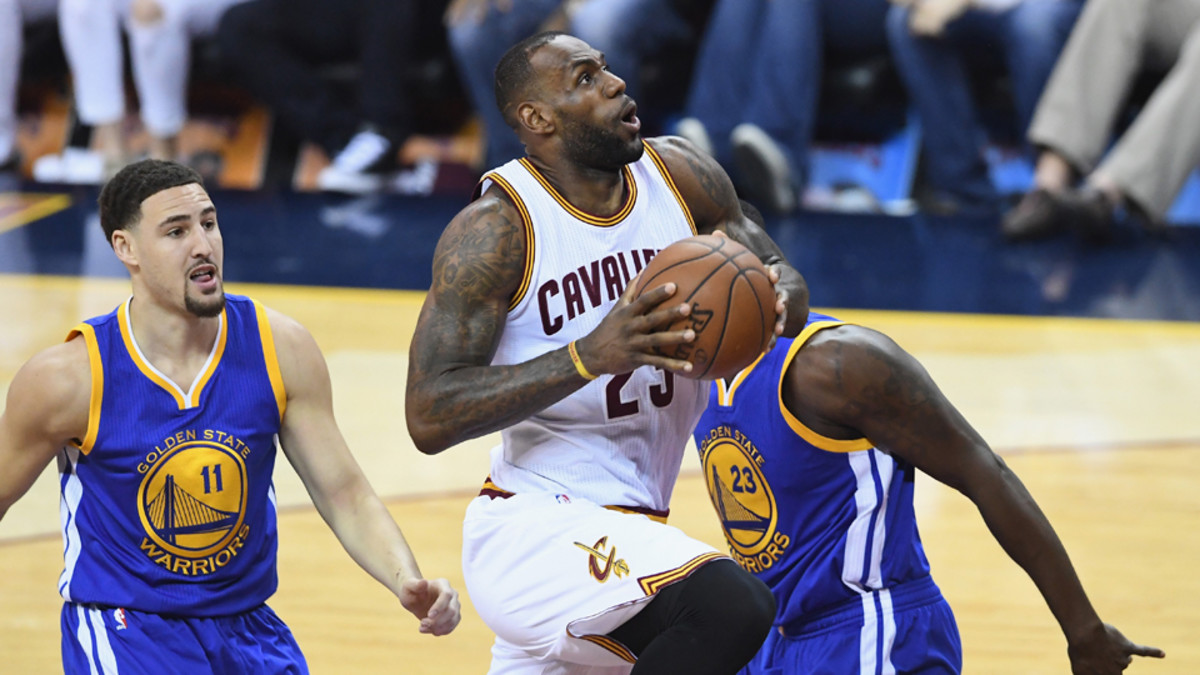 LeBron James: Cavs star dunks reverse in Game 3: video - Sports Illustrated