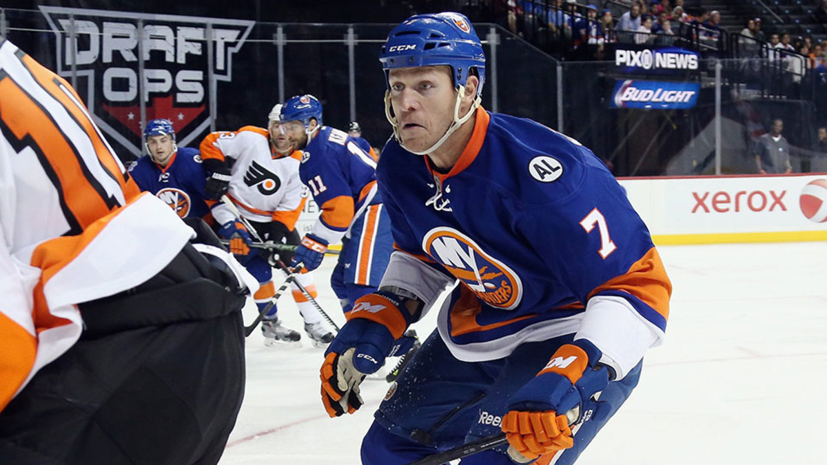 Matt Carkner retires after 15 NHL seasons - Sports Illustrated