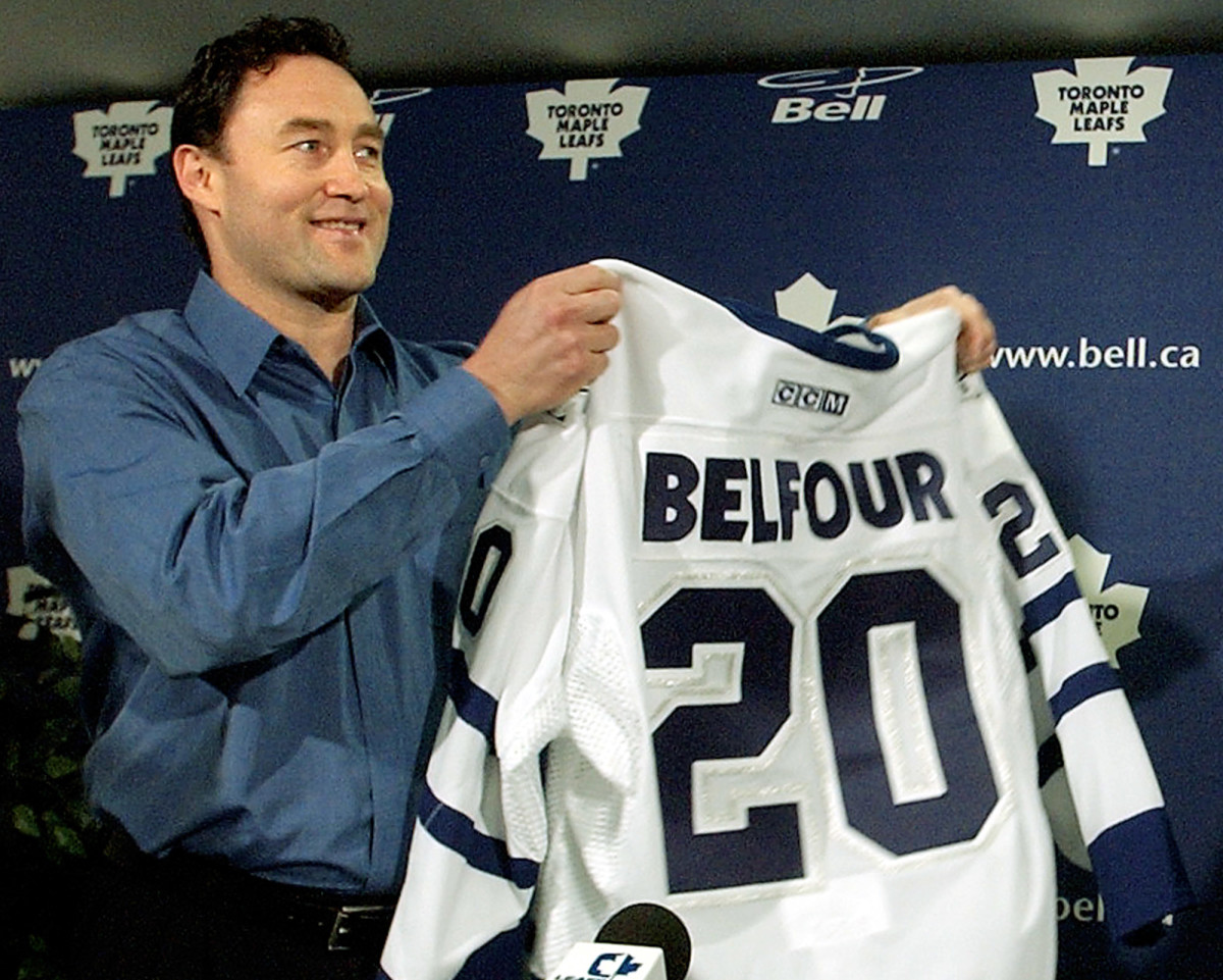 Ed Belfour set to trade Olympic gold for business venture - Sports ...