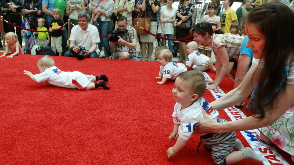 Lithuania crowns fastest baby in annual competition - Sports Illustrated