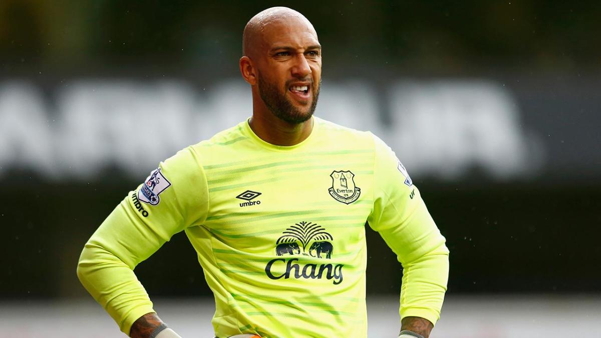 Tim Howard has a few reasons to leave Everton and play in MLS - Sports ...
