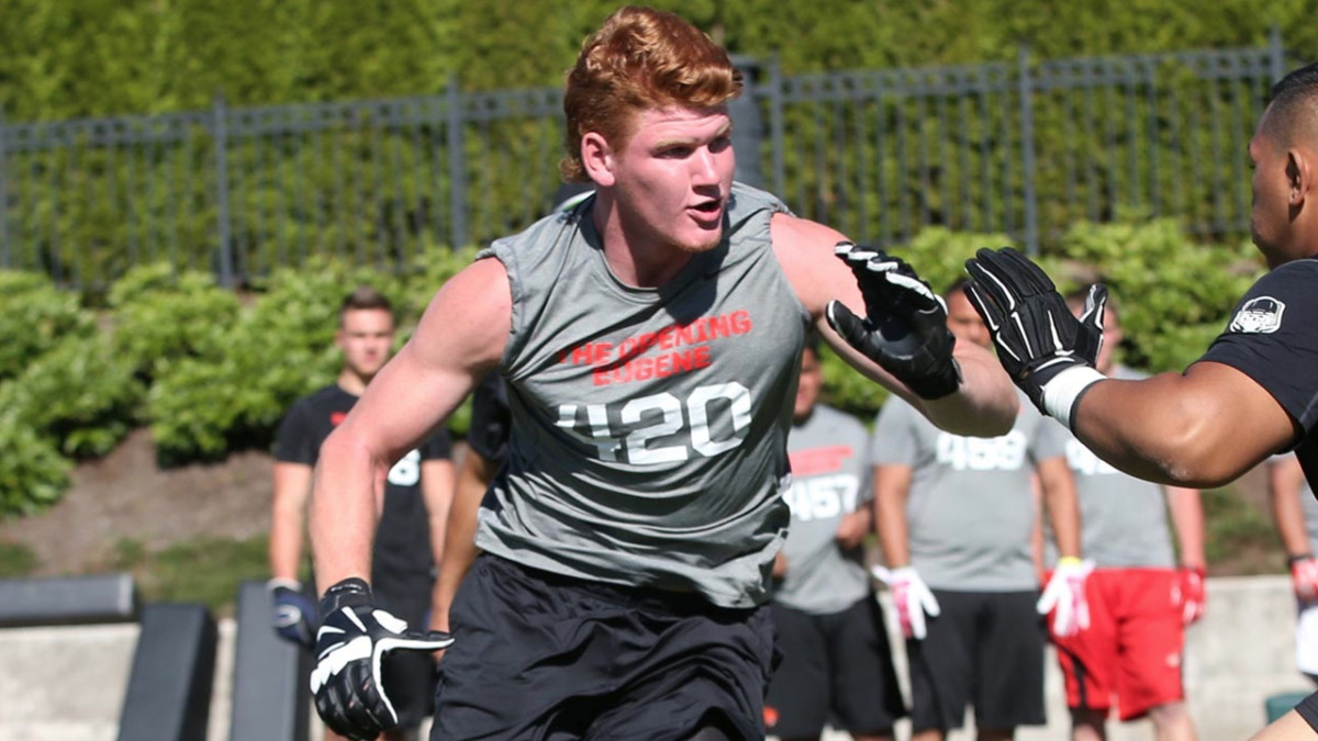 2016 National Signing Day: Four-star DE Connor Murphy picks USC over ...