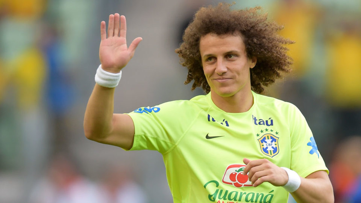 Thiago Silva David Luiz