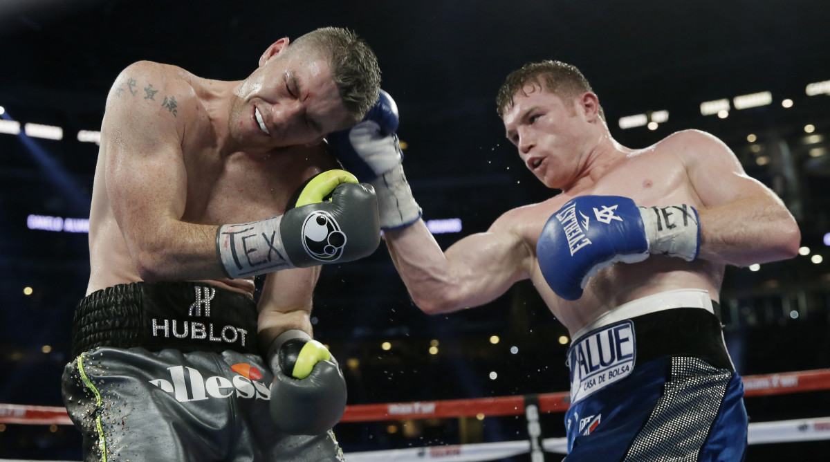 Canelo Alvarez injury: Middleweight champ has broken thumb - Sports ...