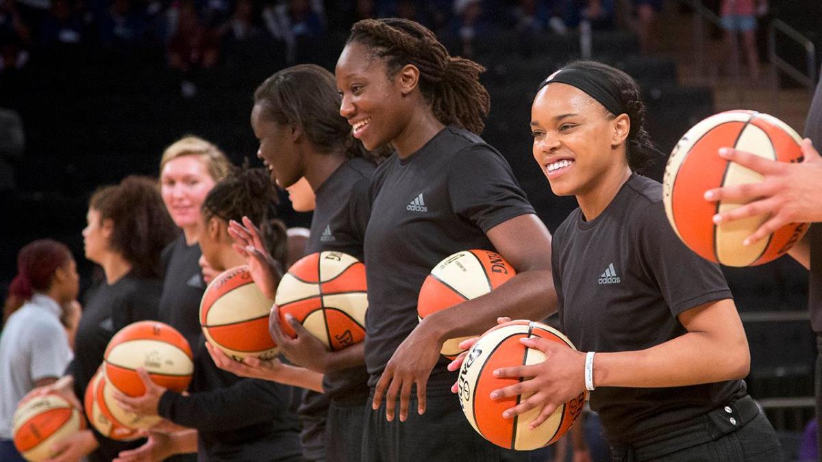 WNBA fines teams for shirts supporting shooting victims - Sports ...
