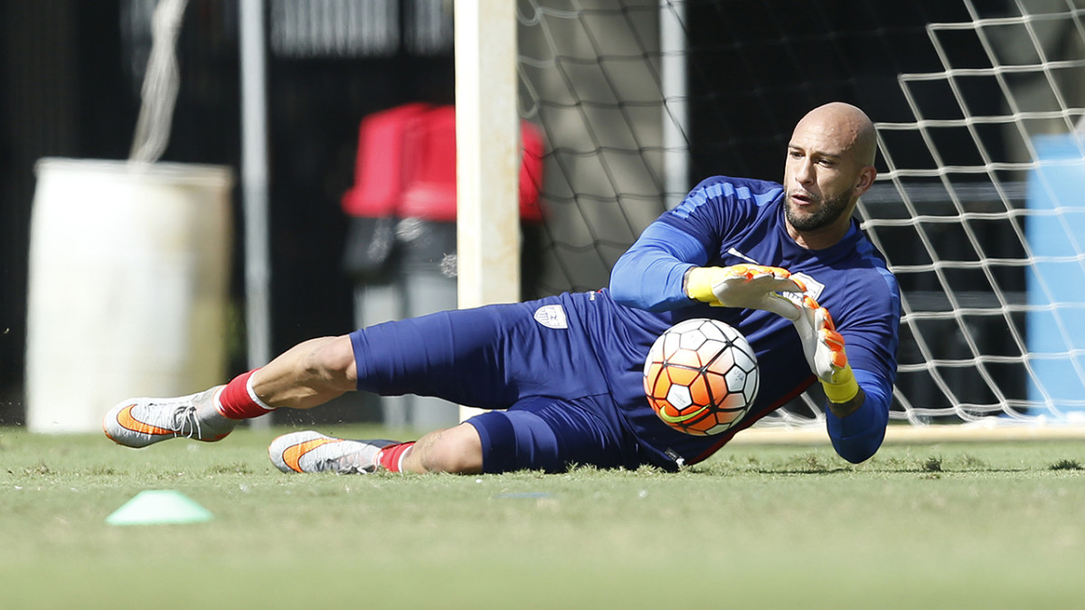 Tim Howard on USMNT qualifying, MLS return and Leicester City's run ...