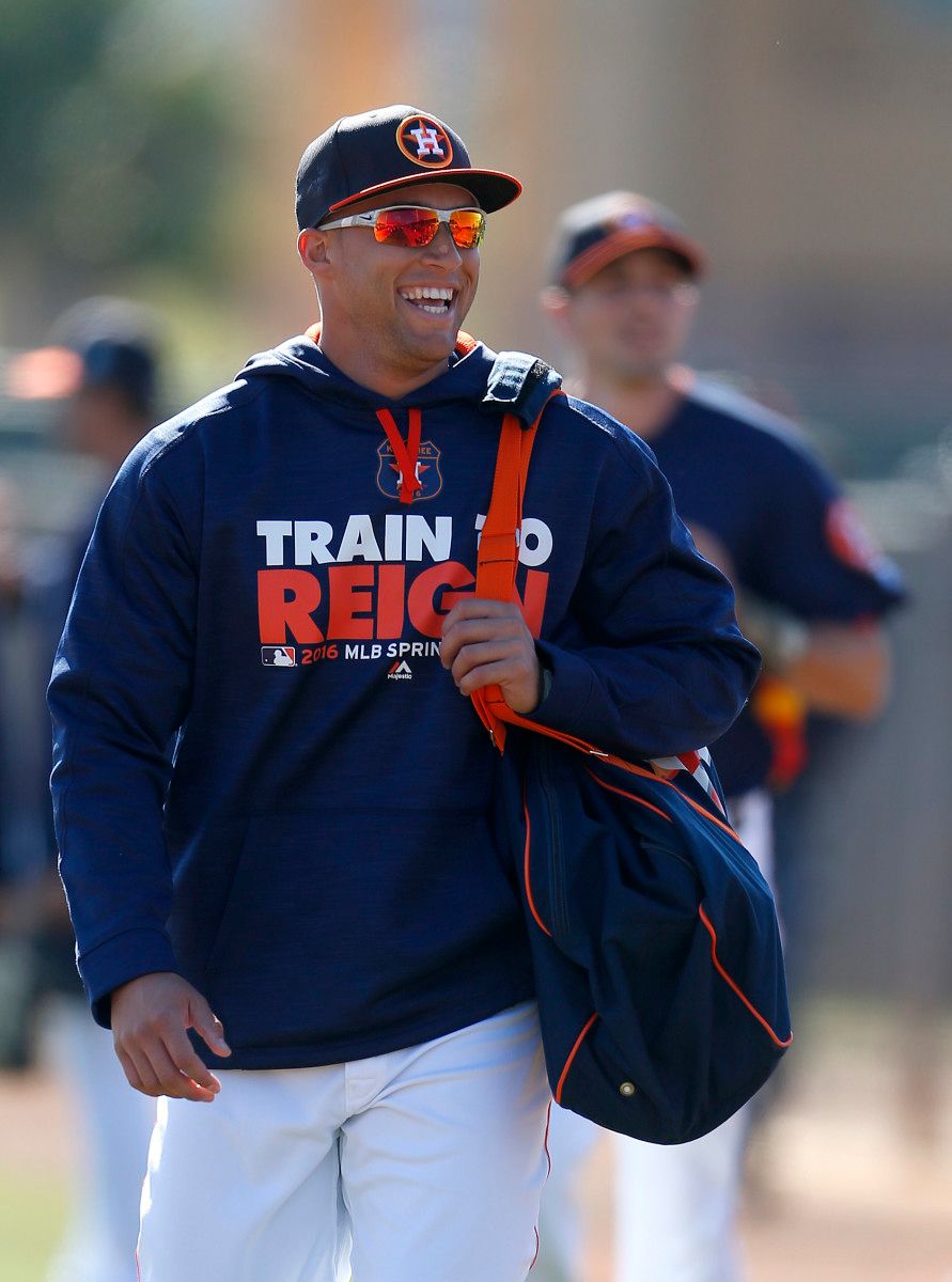 Astros' Springer hopes to stay healthy, reach potential - Sports ...