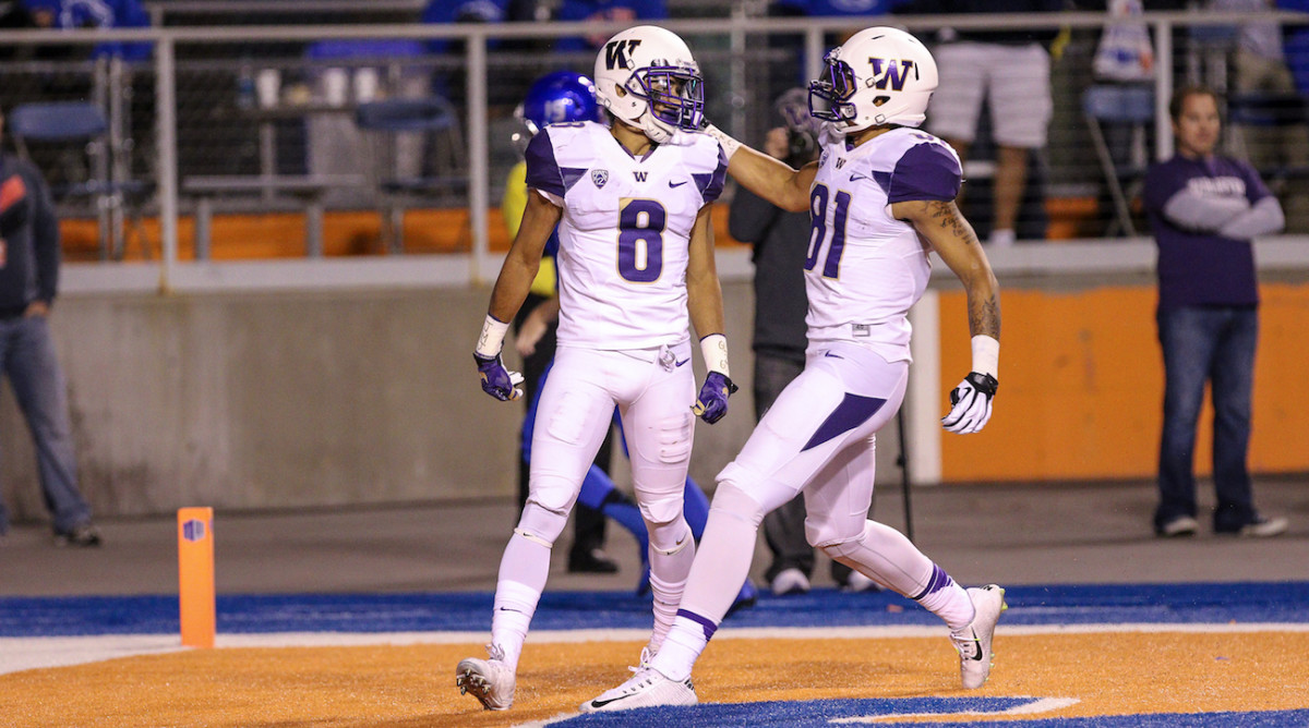 Brayden Lenius: Washington receiver suspended three games - Sports ...