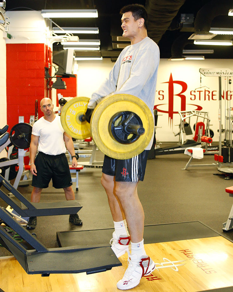 Yao Ming Rare SI Photos - Sports Illustrated