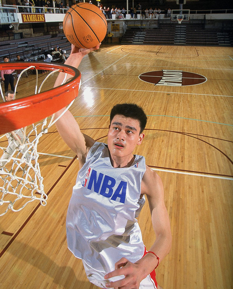 Yao Ming Rare SI Photos - Sports Illustrated