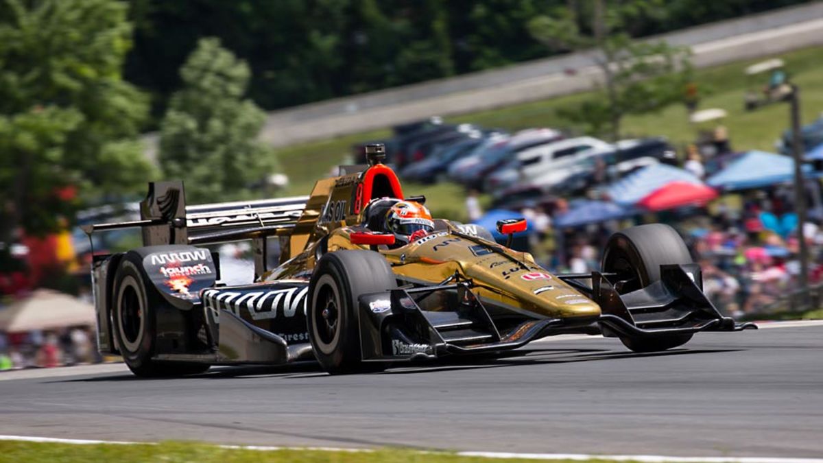 IndyCar's James Hinchcliffe hungry to win Iowa Corn 300 - Sports ...