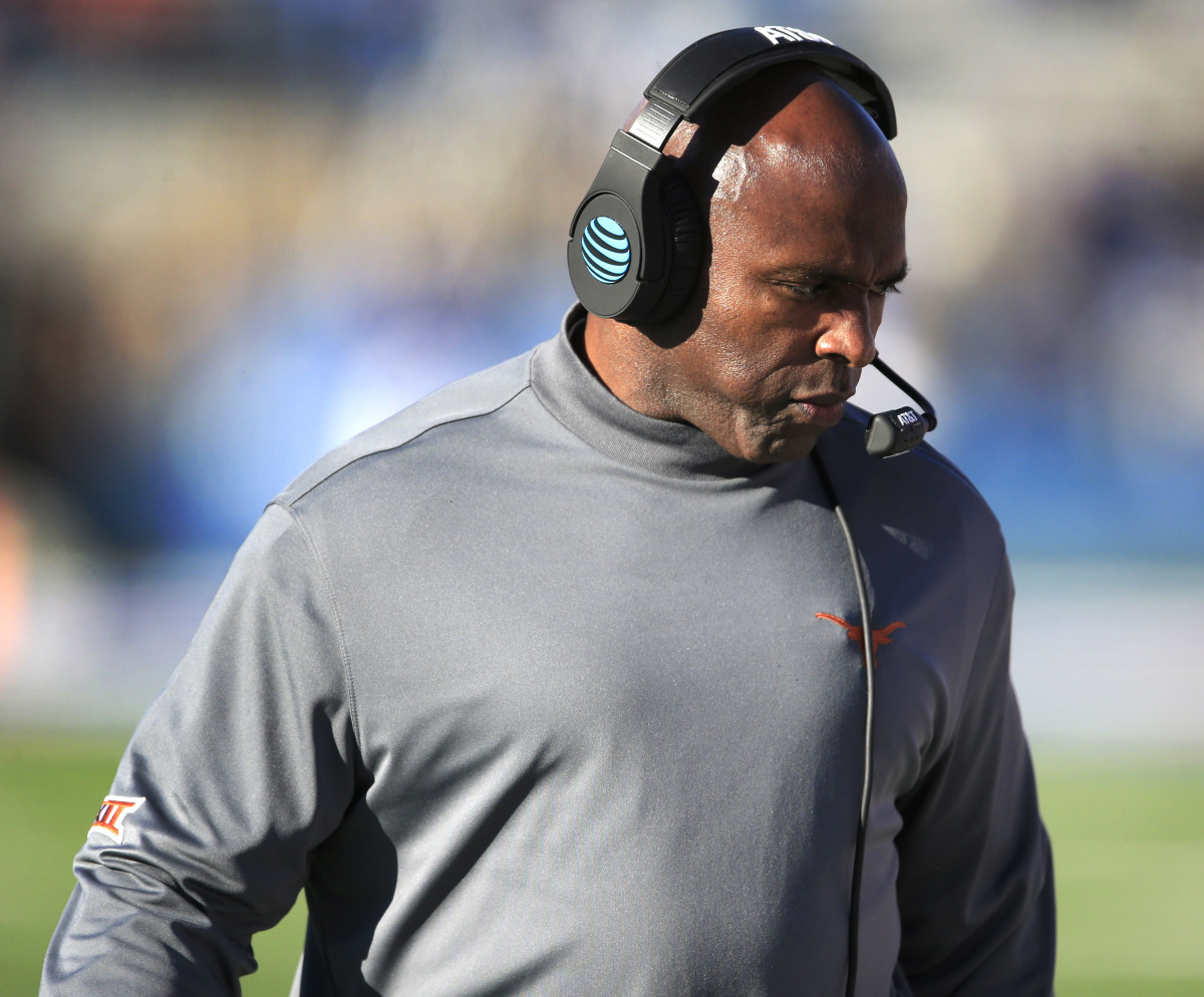 Questions swirling around Texas coach Strong's future - Sports Illustrated