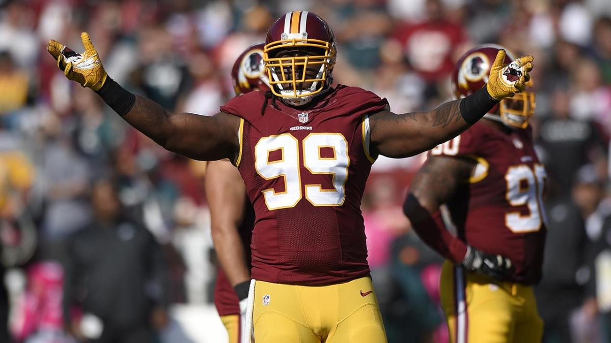 NFL: Redskins DL 'We believe we run the NFC East' - Sports Illustrated