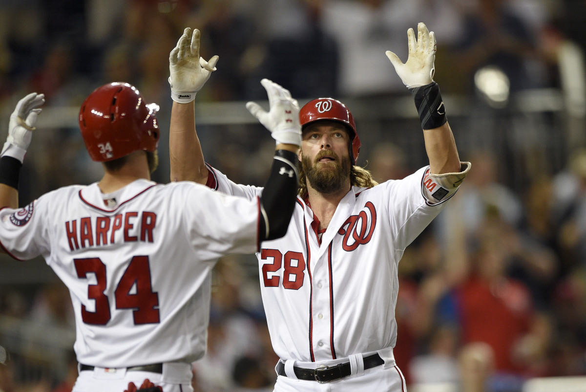 Harper hits 451-foot home run as Nationals beat Dodgers 8-1 - Sports ...