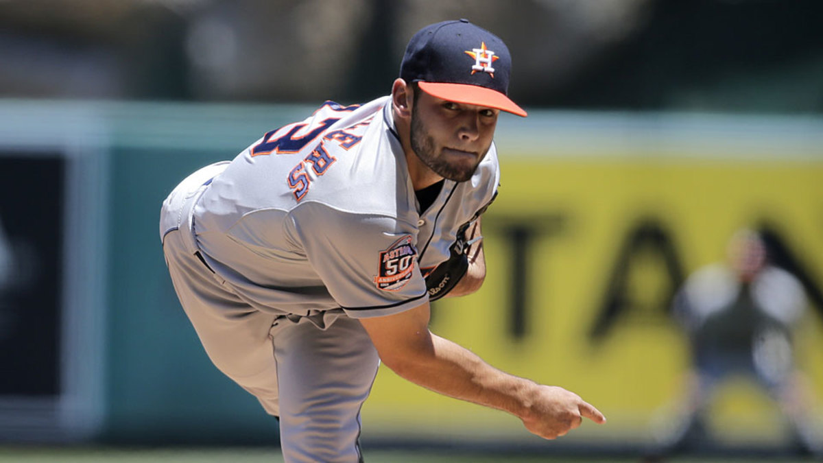 Tom Verducci: Five young pitchers at risk of Year After Effect - Sports ...