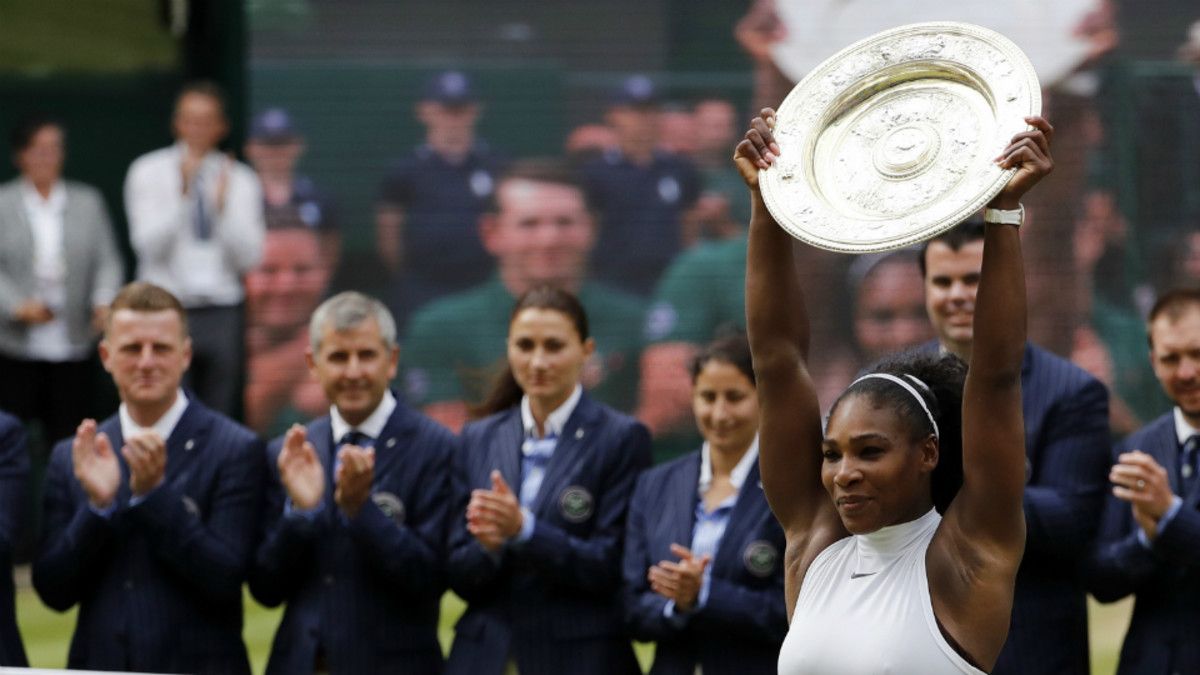 Steffi Graff congratulates Serena Williams on record win - Sports ...