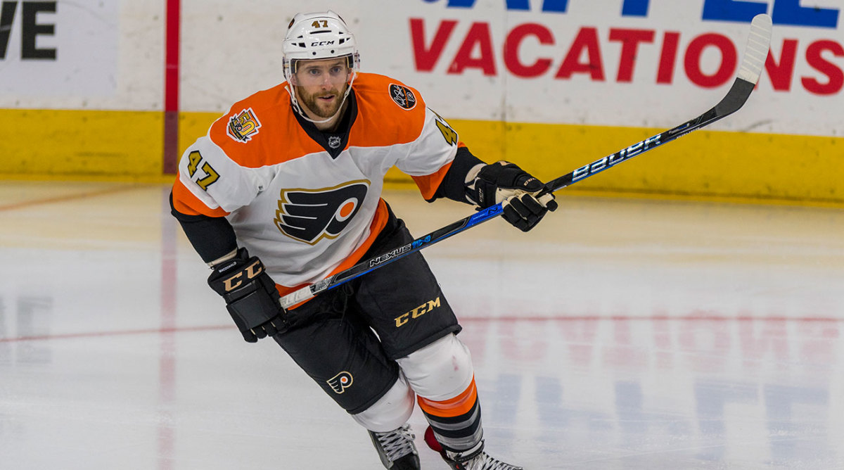 Andrew MacDonald back with Flyers after AHL deomotion - Sports Illustrated