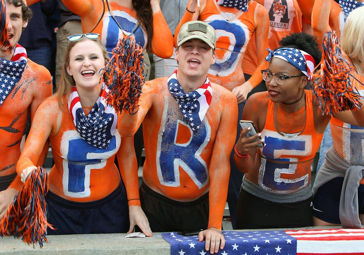 College Football Superfans, Week 10 - Sports Illustrated