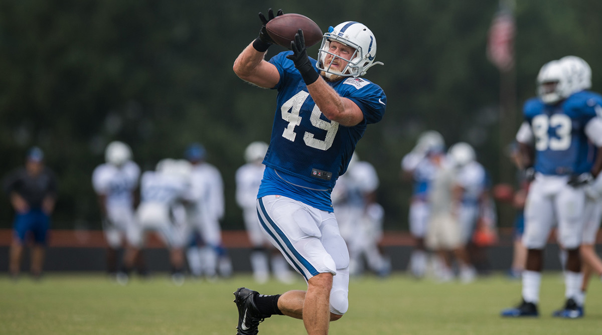 Konrad Reuland, former Ravens TE, dies after brain aneurysm - Sports ...