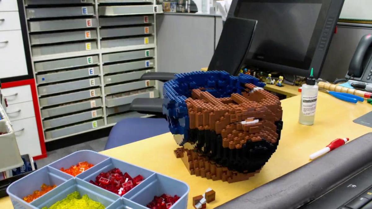 David Ortiz Gets Built Out of Lego Bricks - Sports Illustrated