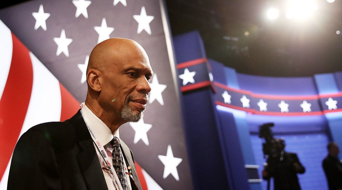Kareem Abdul Jabbar Speaks Out Against Donald Trump Sports Illustrated 6038
