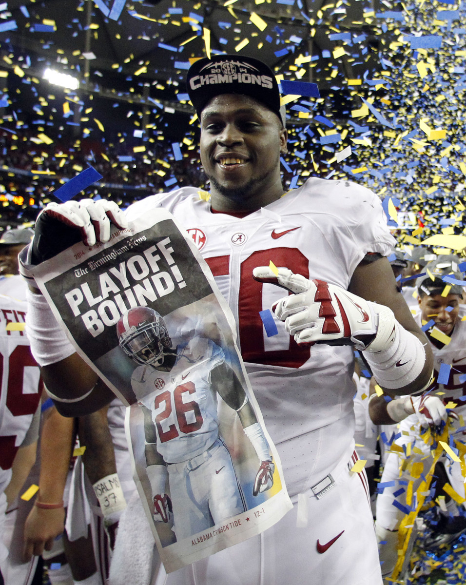 Alabama OL Alphonse Taylor arrested on DUI charge - Sports Illustrated